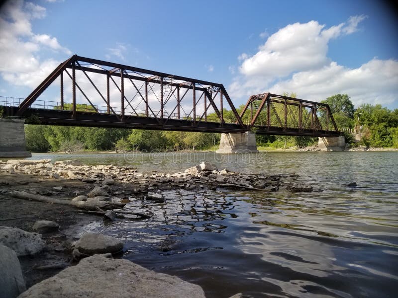 Downtown Cedar Falls stock photo. Image of cedar, downtown - 98938194