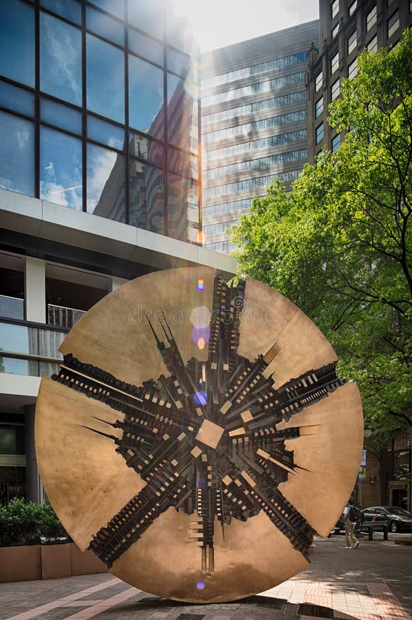 Downtown of Charlotte North Carolina Skyline and Architecture Editorial Stock Image - Image of ...