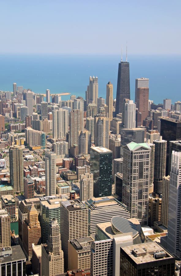 6+ Overhead downtown chicago Free Stock Photos - StockFreeImages