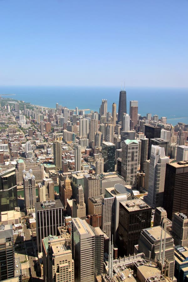 Chicago Skyline stock photo. Image of cityscape, midwestern - 20397060