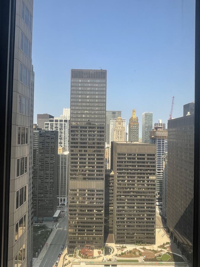 Downtown Sky scraper stock image. Image of architecture - 338012879