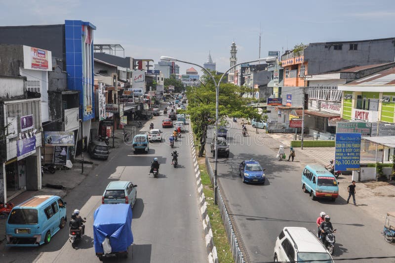 Downtown of the City of Makassar, Indonesia Editorial Stock Photo ...