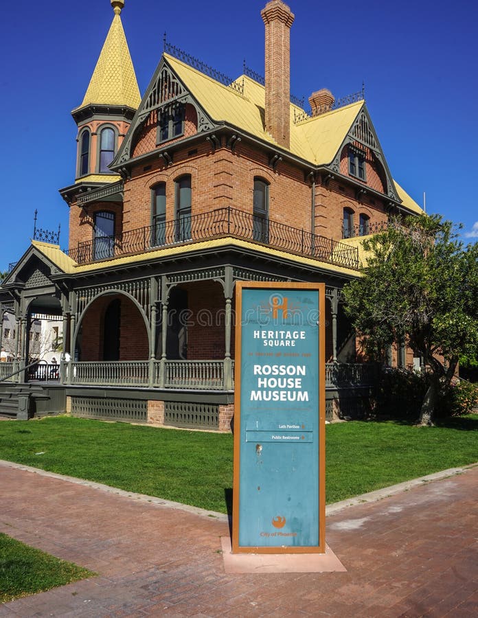 Downtown City of Phoenix Arizona in Colors Editorial Stock Image ...