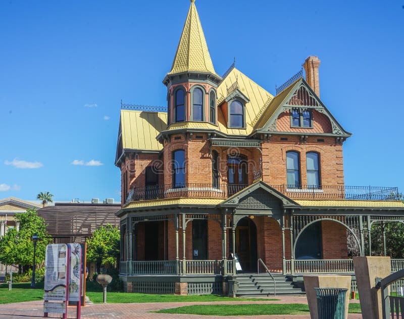 Downtown City of Phoenix Arizona in Colors Editorial Photography ...