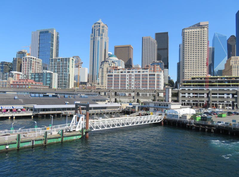 Seattle, Washington, 9/14/2017, Downtown, City Views of Seattle ...