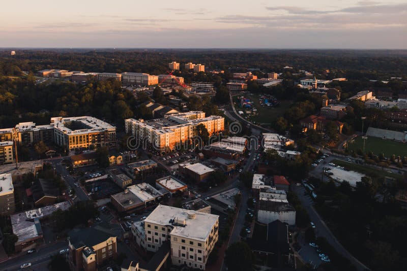 Tillman Hall Clemson University South Carolina Editorial Photography ...