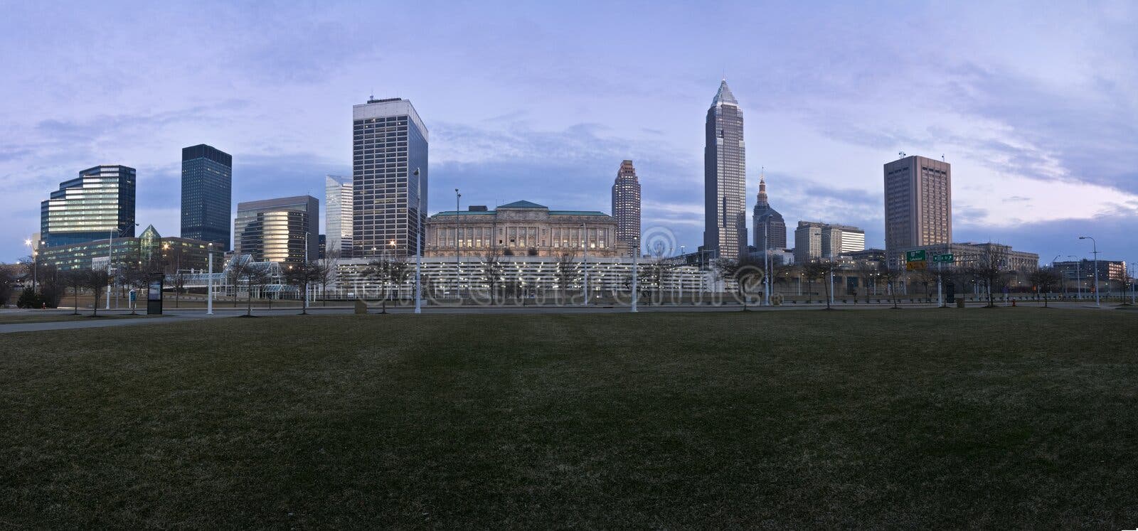Cleveland. stock image. Image of cleveland, cityscape - 27187063