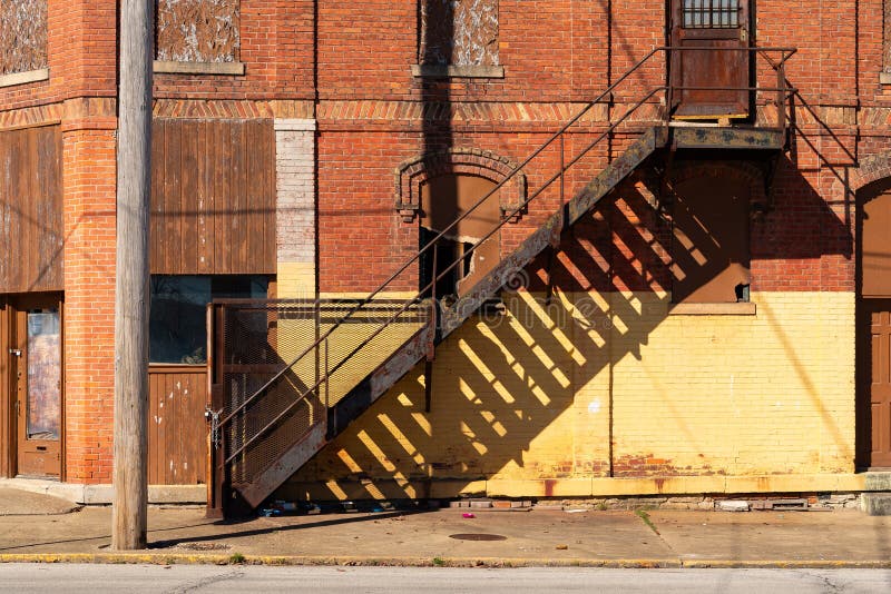 Downtown Clinton stock photo. Image of illinois, american - 375693390