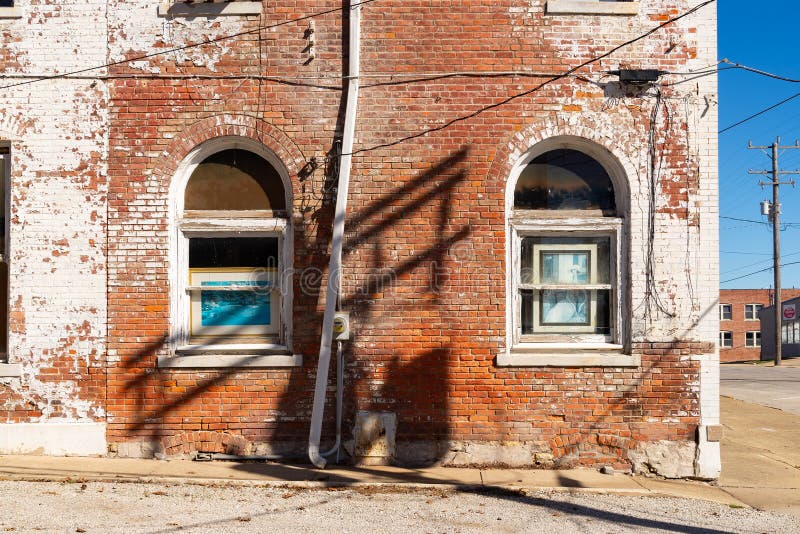 Downtown Clinton stock photo. Image of clinton, landmark - 375693416