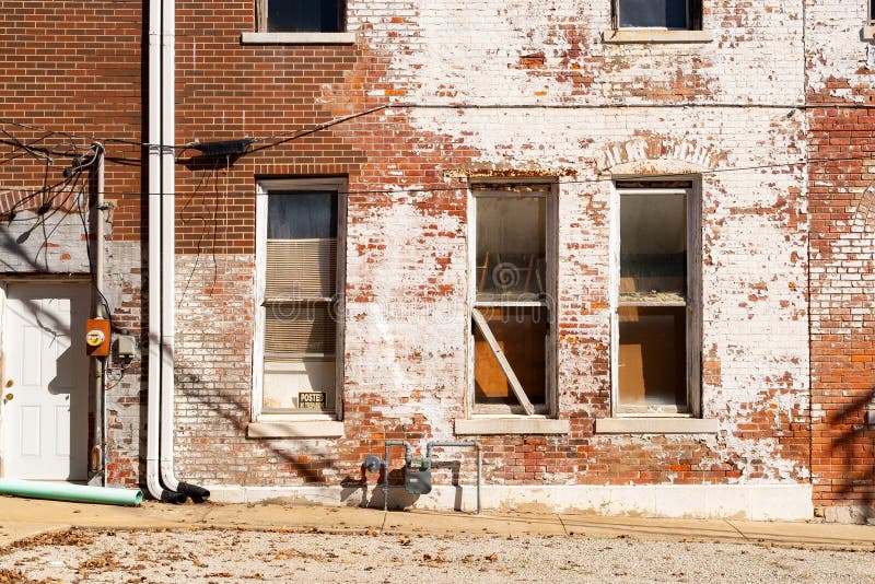 Downtown Clinton stock photo. Image of history, front - 375693430