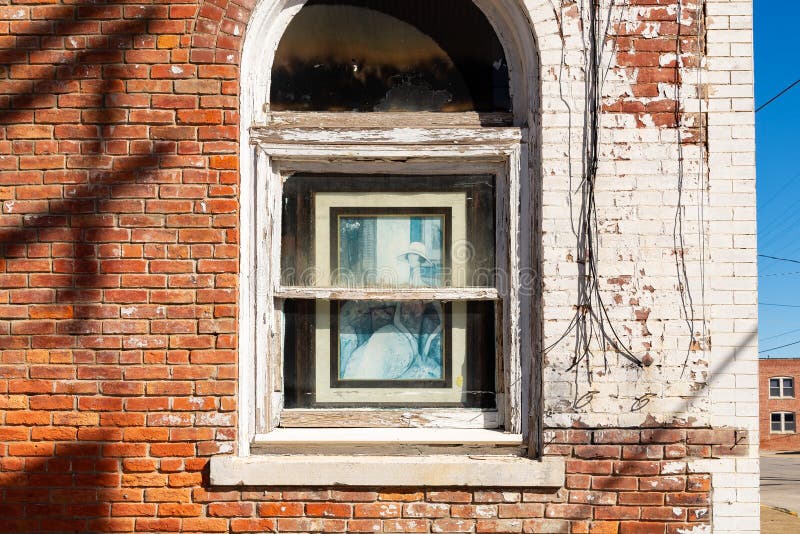 Downtown Clinton stock image. Image of community, background - 375693467