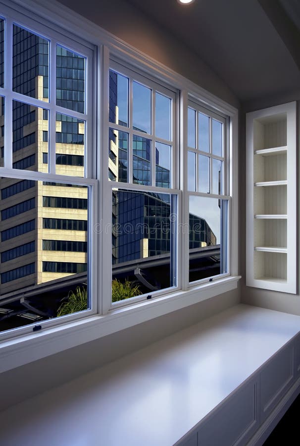 Condo Windows stock photo. Image of amsterdam, apartment - 1680700