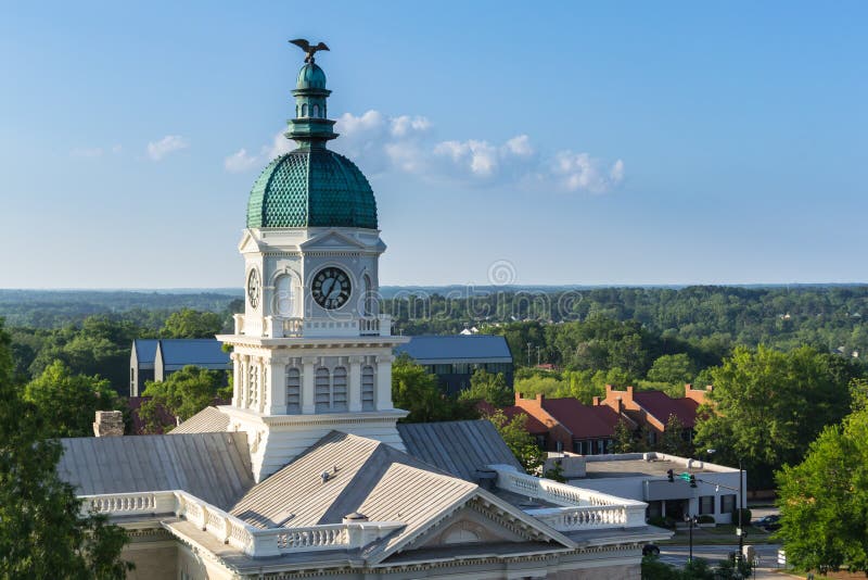 Athens Georgia stock photo. Image of skyline, athens - 25631150