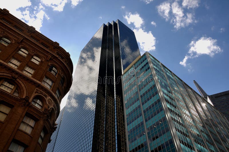 Downtown Dallas stock photo. Image of future, architecture - 79379524