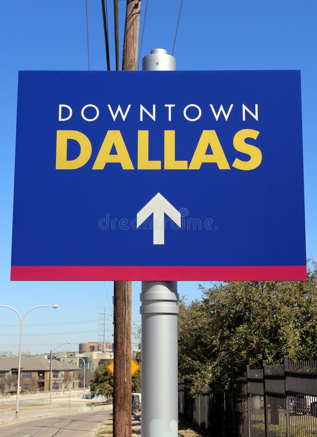 Downtown Dallas stock image. Image of downtown, city - 39068039