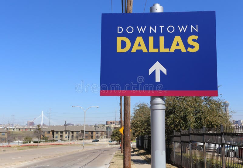 Downtown Dallas stock image. Image of downtown, city - 39068039