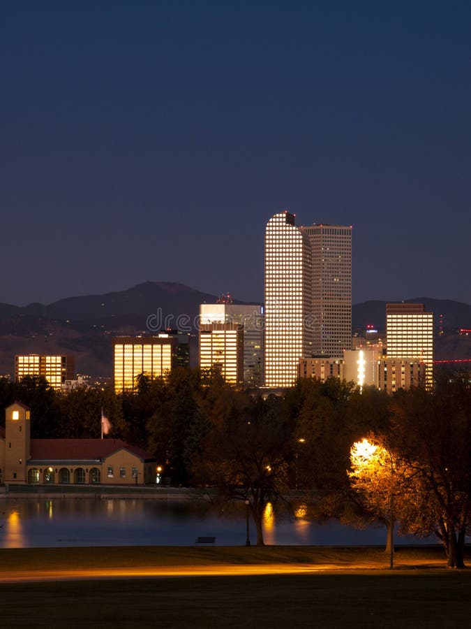 Downtown Denver stock photo. Image of rocky, street, urban - 22967326