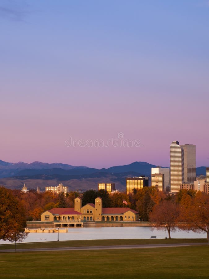Downtown Denver stock photo. Image of colorado, park - 20853952