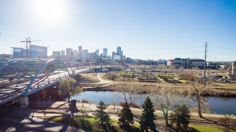 Denver Spring Aerial Stock Photos - Free & Royalty-Free Stock Photos ...