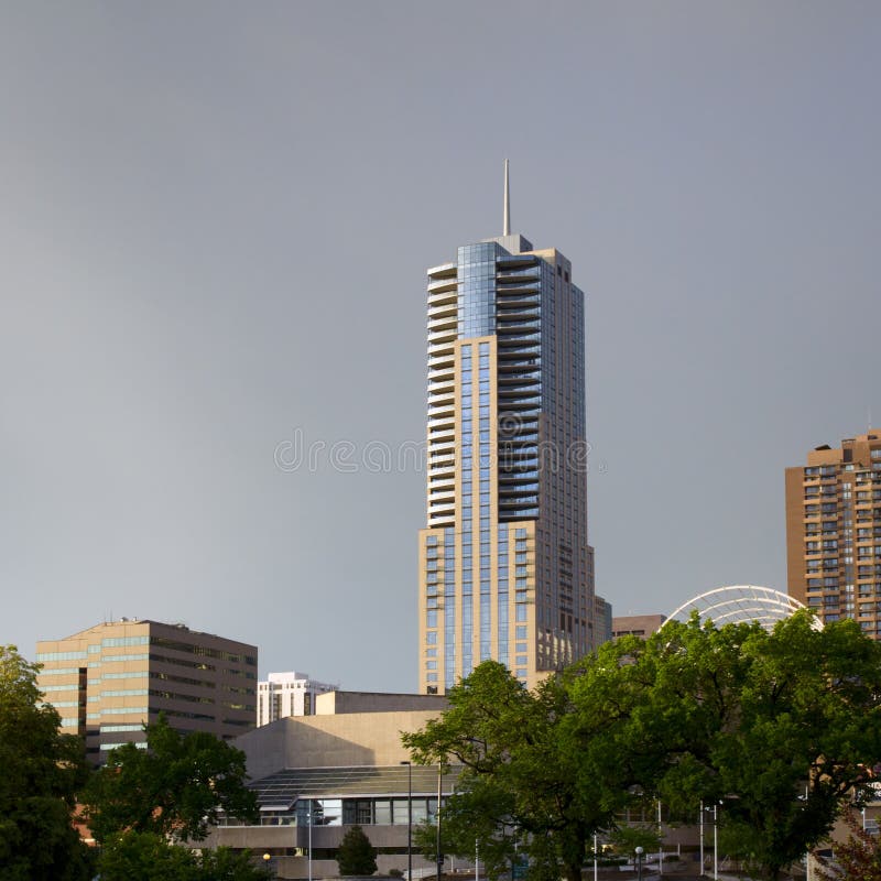 Downtown Denver Building stock photo. Image of colorado - 29020262