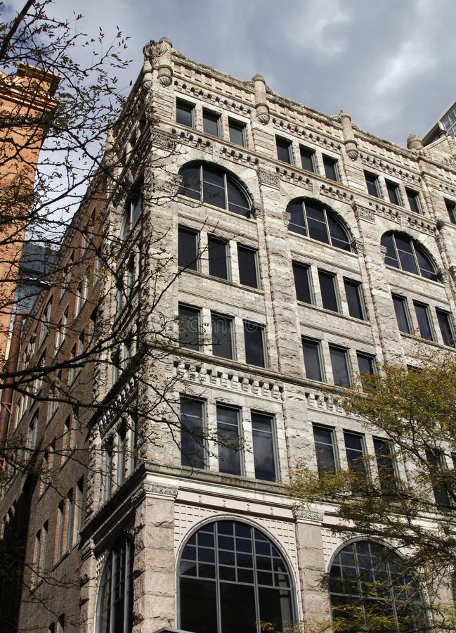 Downtown Denver CO editorial image. Image of street, metro - 53322625