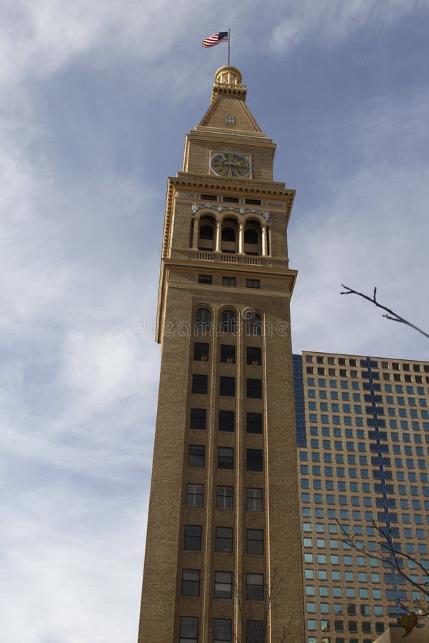 Downtown Denver CO editorial stock image. Image of autumn - 49396579