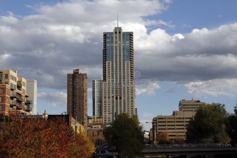 Downtown Denver editorial photography. Image of city - 49396047