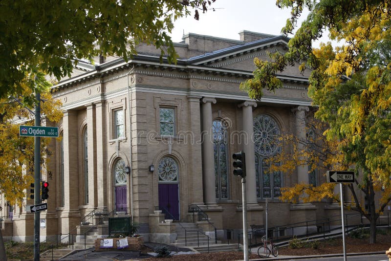 Downtown Denver editorial stock image. Image of downtown - 49395989