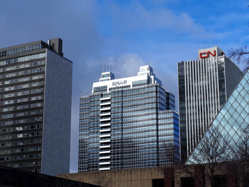 Modern business buildings stock photo. Image of downtown - 11681736