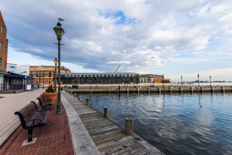 Downtown Fells Point in Baltimore, Maryland Editorial Photo - Image of ...