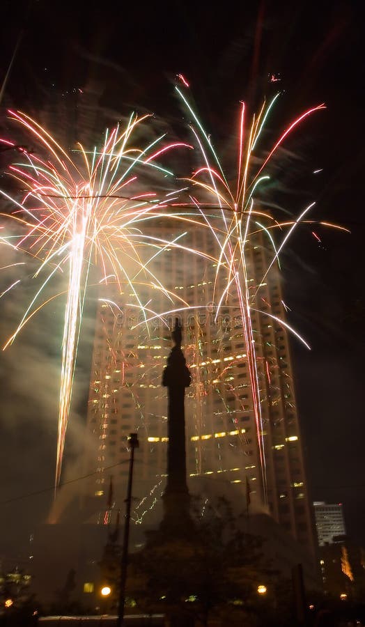 Downtown Fireworks Picture. Image: 954213
