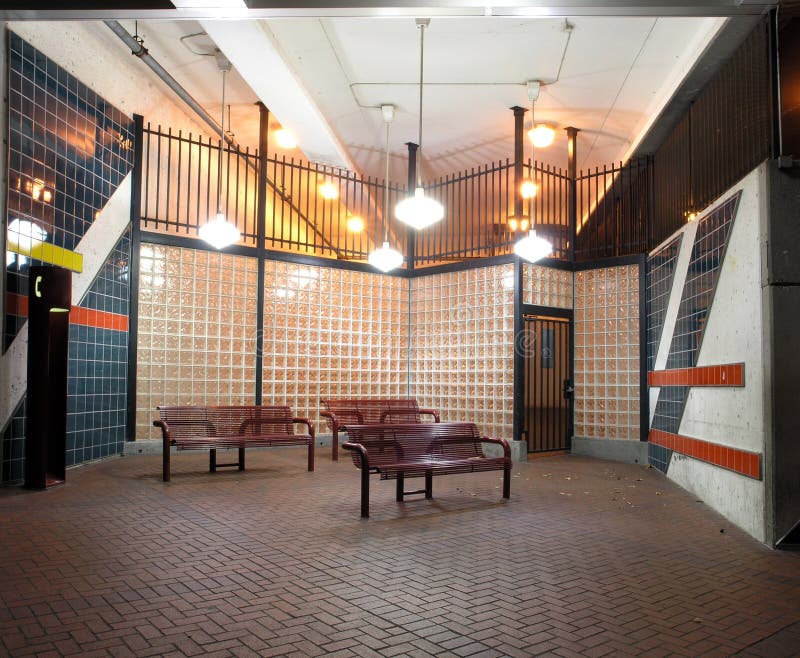 Modern Downtown stock image. Image of hall, funky, city - 214737