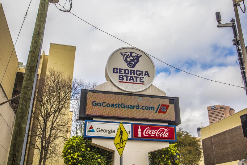 547 Atlanta Street Sign Stock Photos - Free & Royalty-Free Stock Photos ...