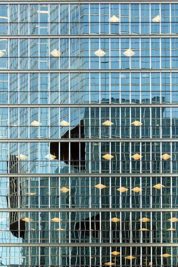 Downtown stock photo. Image of landmark, highrise, glass - 167932838