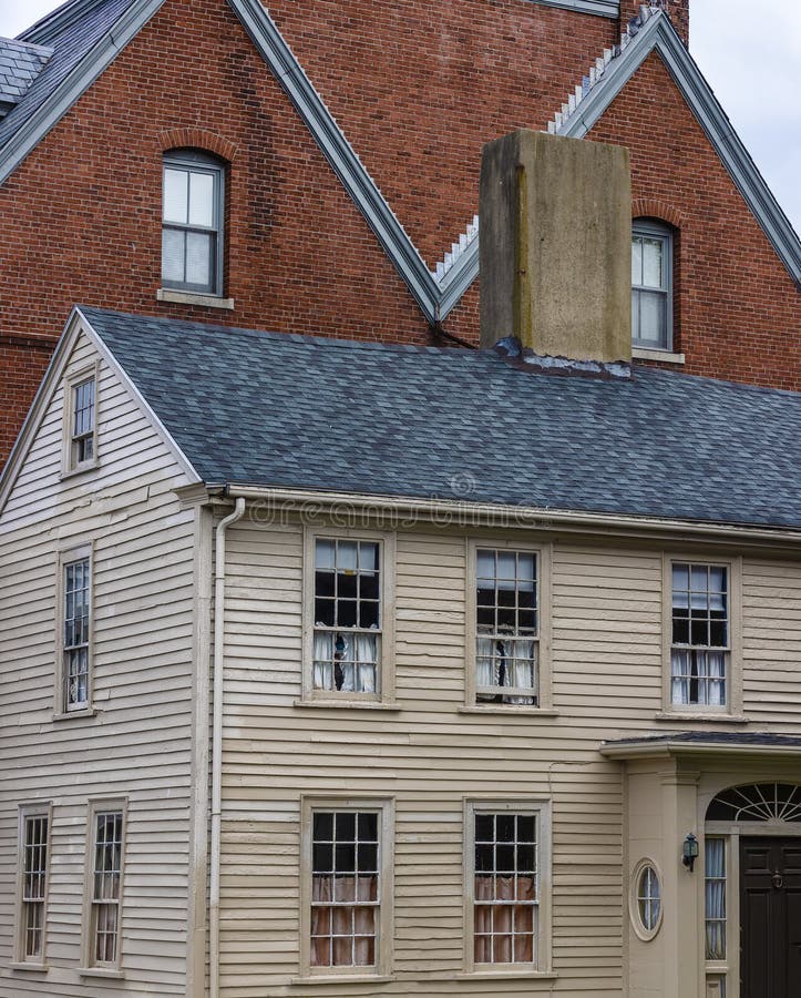 Historical Downtown Gloucester, Massachusetts, USA Editorial Stock ...