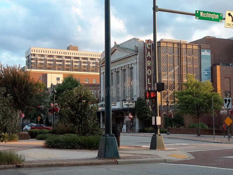 Downtown Greensboro North Carolina High Rise Buildings and the ...