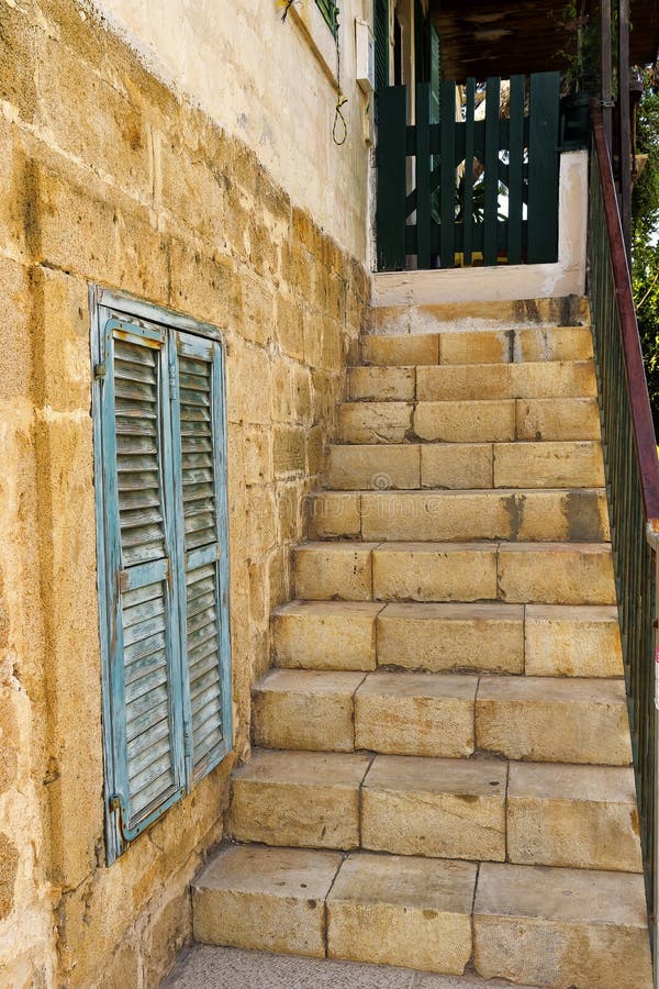 Haifa Downtown And Haifa Bay Stock Image - Image of downtown, tourism ...