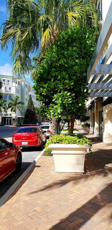 Downtown Harbourside Place editorial photography. Image of place ...