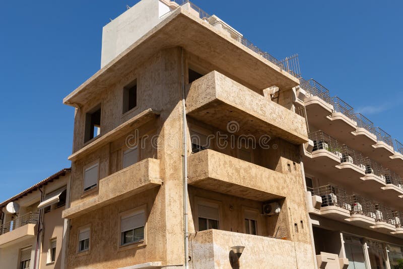 Downtown Heraklion stock image. Image of heraklion, european - 291896523