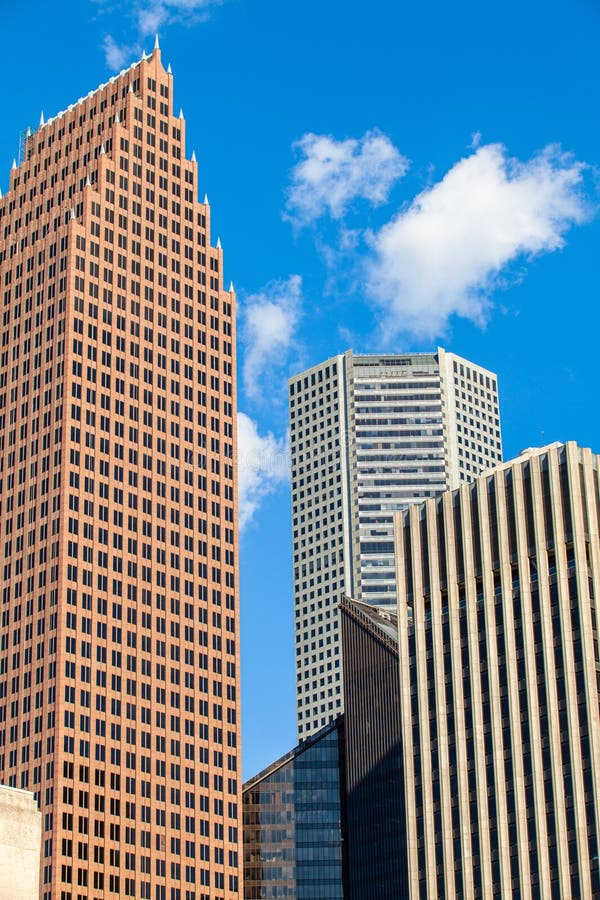 Downtown Houston Cityscape stock photo. Image of tourism - 279378192