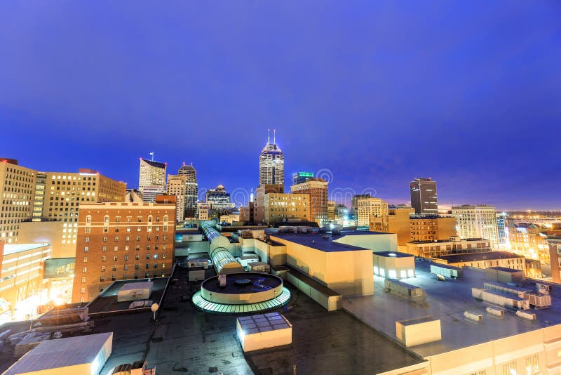 Indianapolis Landmark stock photo. Image of perspective - 483852