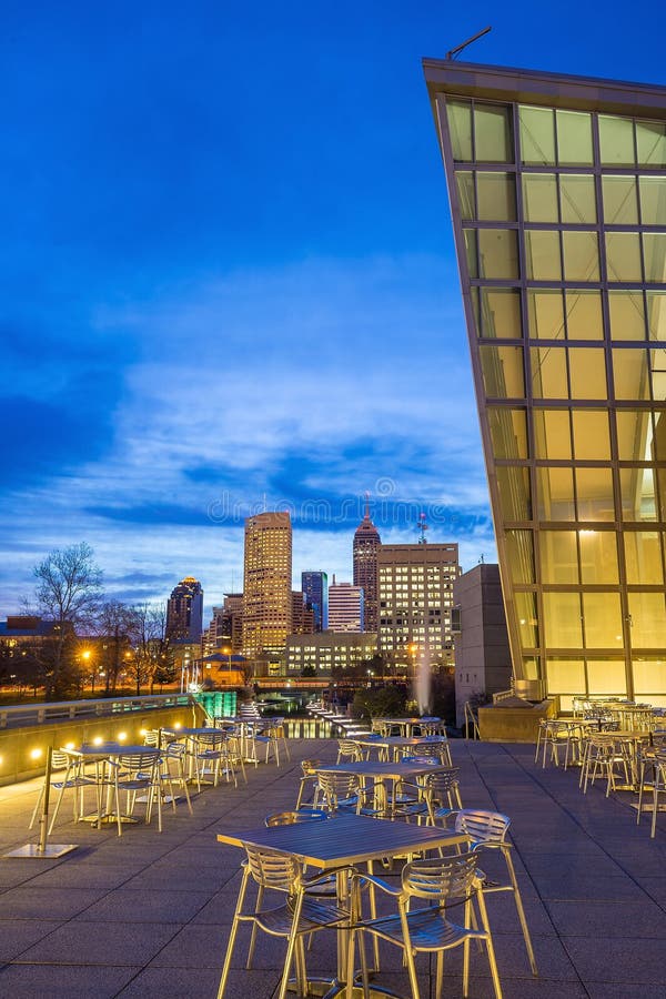 Indiana government center editorial photo. Image of classic - 55925476