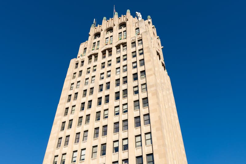 Downtown Jackson stock image. Image of 19th, decoration - 297559177