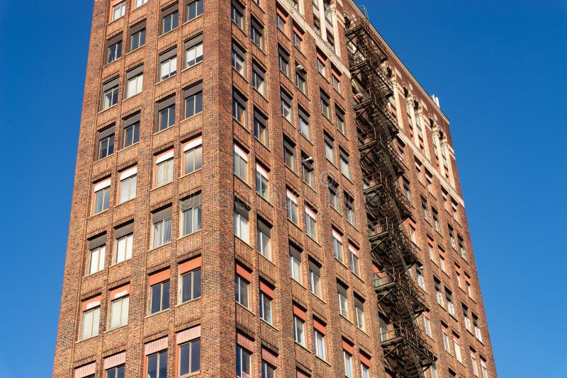 Downtown Jackson stock photo. Image of district, ornate - 297559258