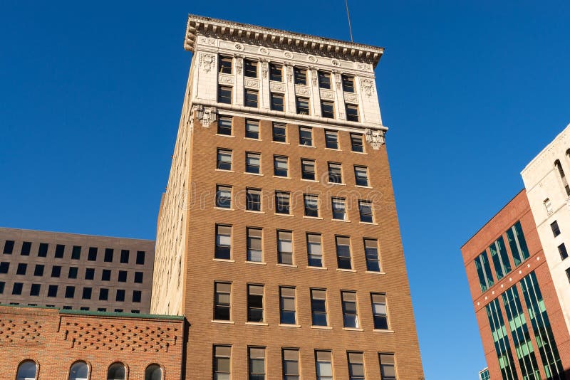 Downtown Lansing editorial stock photo. Image of 19th - 298207618