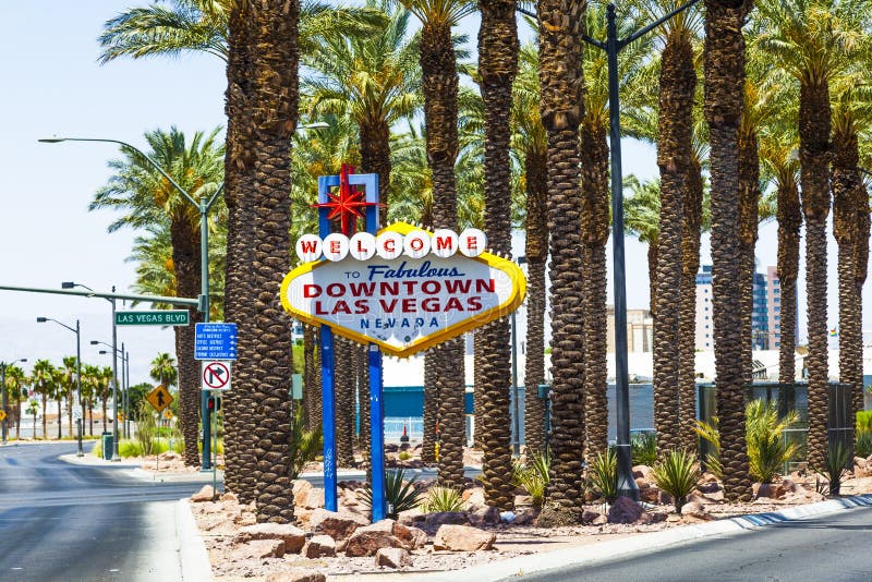 492 Welcome Downtown Las Vegas Sign Stock Photos - Free & Royalty-Free ...