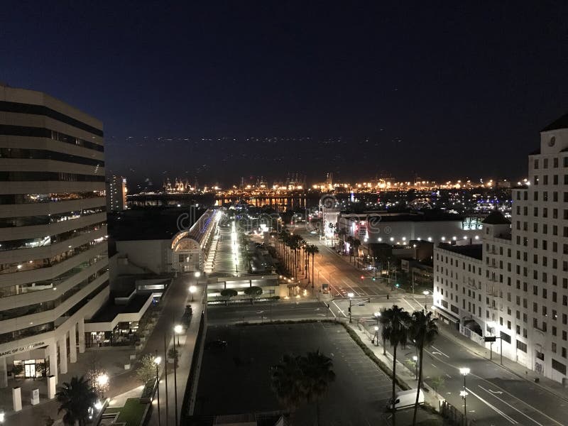 Downtown Long Beach editorial photo. Image of mary, downtown - 129973311