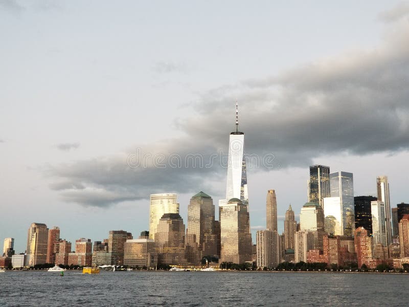 Downtown Manhattan at World Financial Center -06 Editorial Photography ...