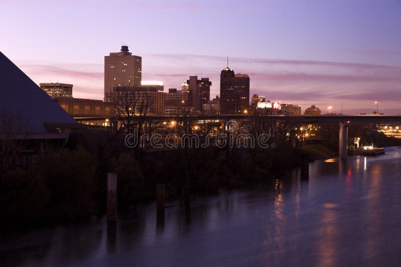 Downtown Memphis, Tennessee, USA Stock Photo - Image of urban, city ...