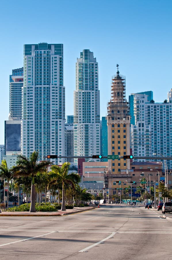 8th Street in Little Havana, Miami Editorial Photography - Image of ...